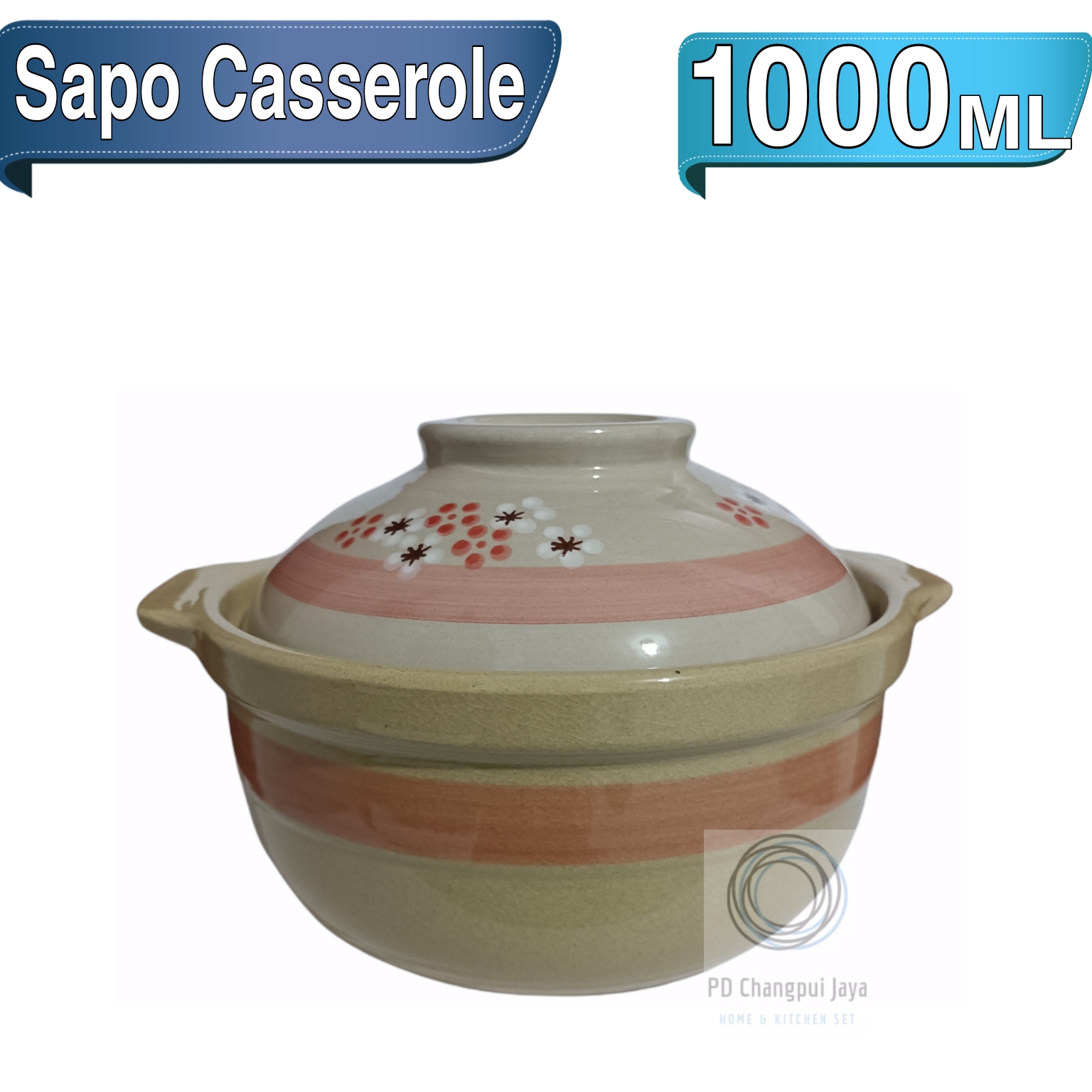 Mangkuk Keramik Jepang Yoshikawa, Sapo 7.5 Dalam, Mangkuk Masak Obat ...