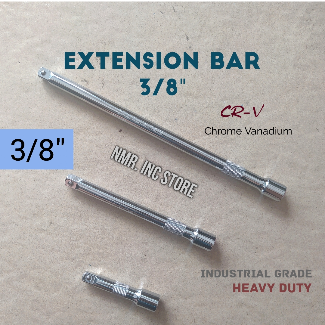 Extension Bar 3/8 Sambungan Mata Kunci Shock, Panjang 3" 6" 10" inci ...