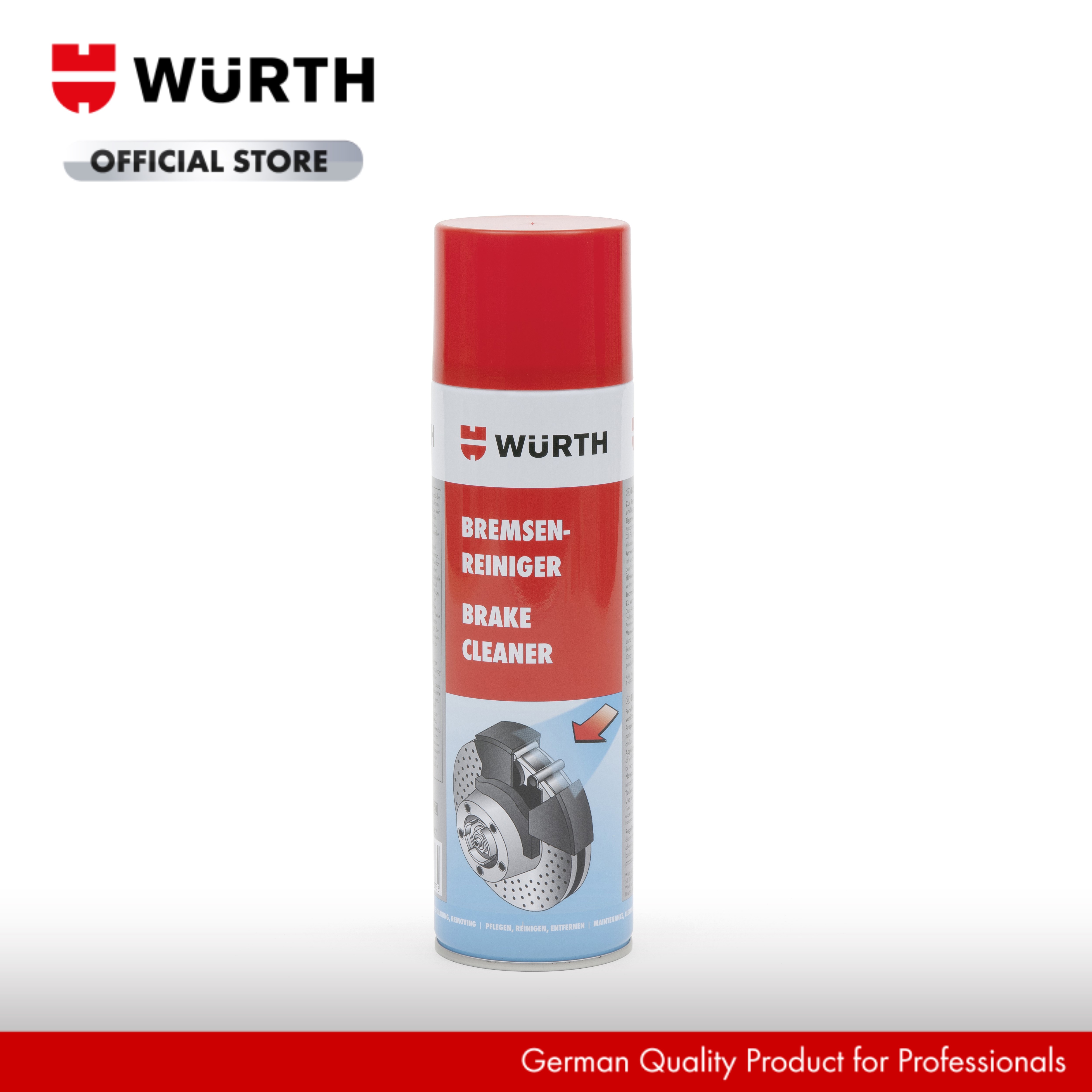 Wurth Brake Cleaner 500ml | Lazada Indonesia