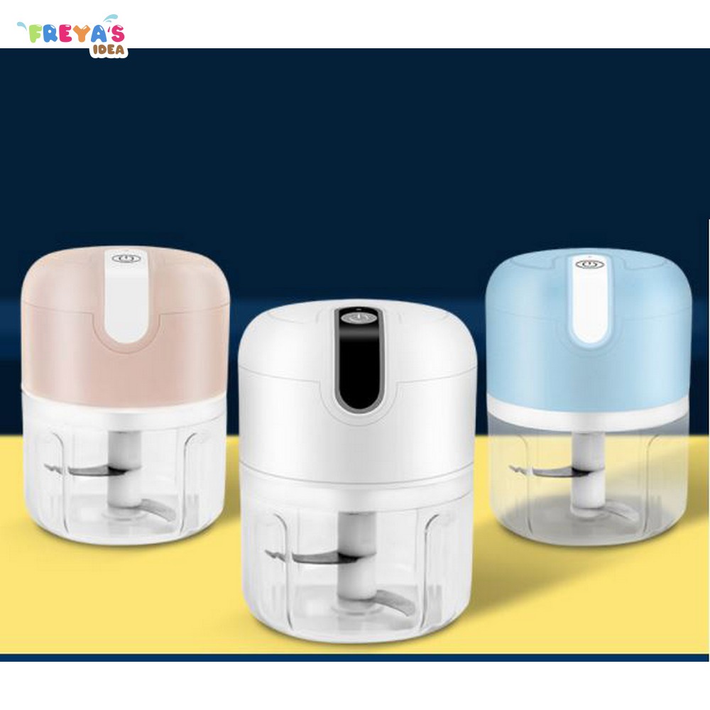 FR-C454 USB Mini Chopper Blender Bumbu Portable Mini Cooper Blander ...