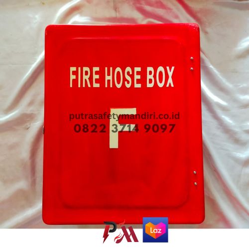 FIRE HOSE BOX KAPAL UK 41X54X17 CM FIBER KOTAK TEMPAT SELANG PEMADAM ...