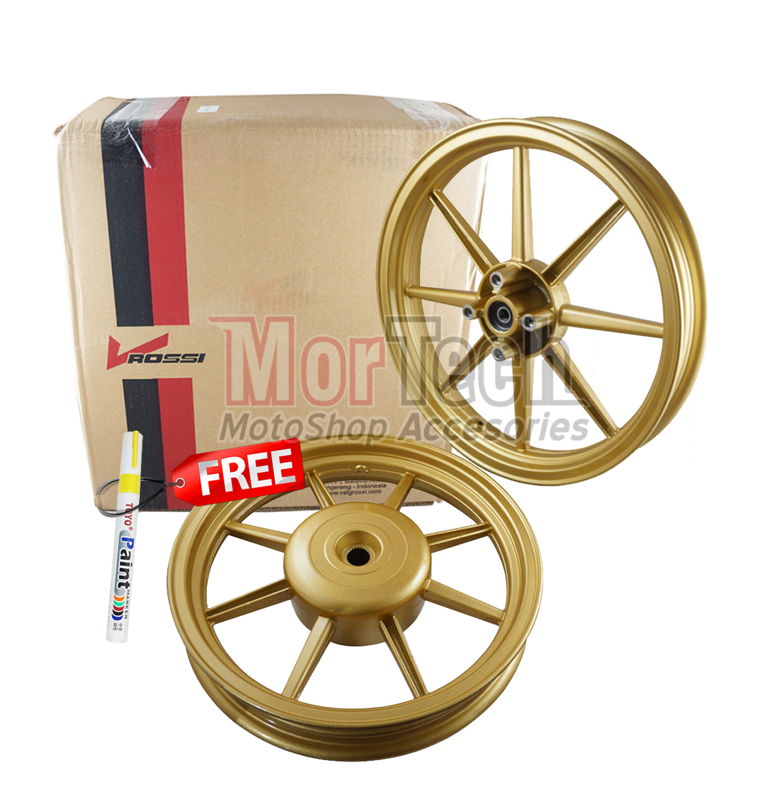 Vrossi Velg Pelek Racing Venom Comet Venus Palang 8 Model RCB Vario 125 ...