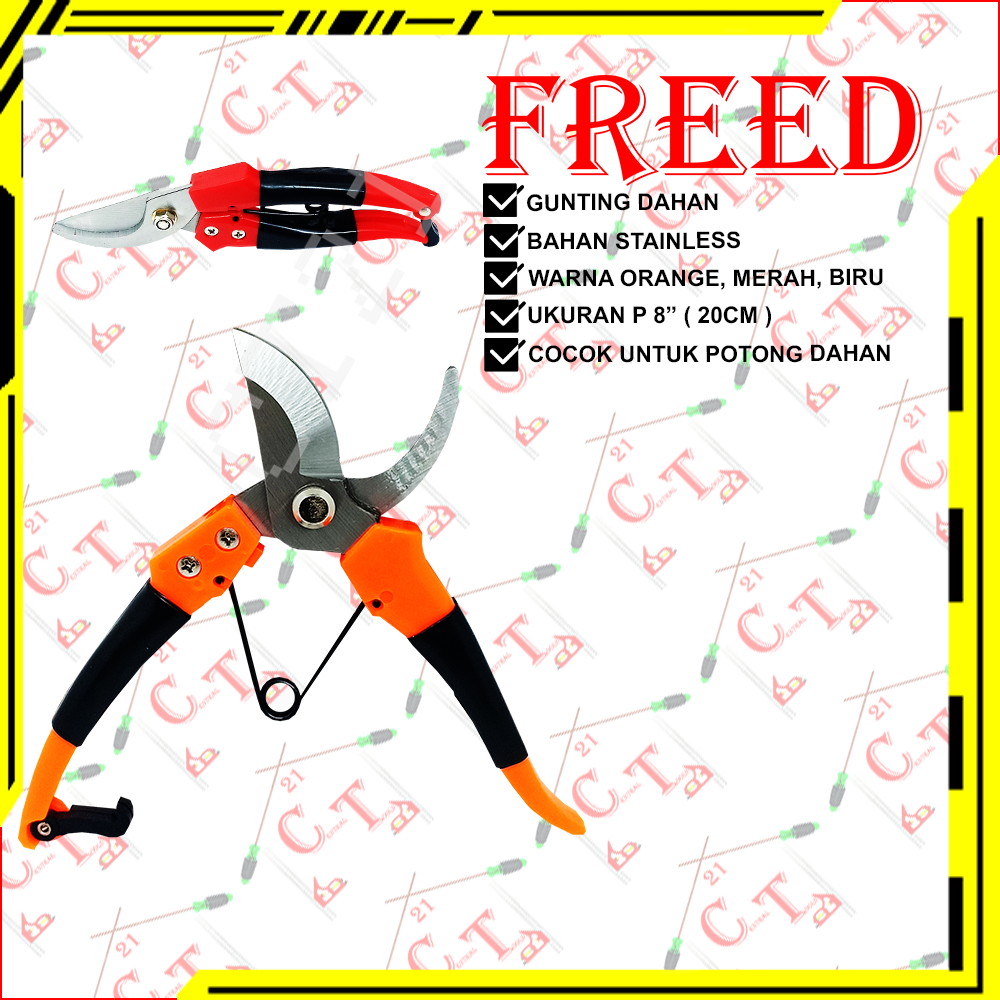 Central Tools 21 - Freed Gunting Dahan Tanaman Ranting Alat Berkebun ...