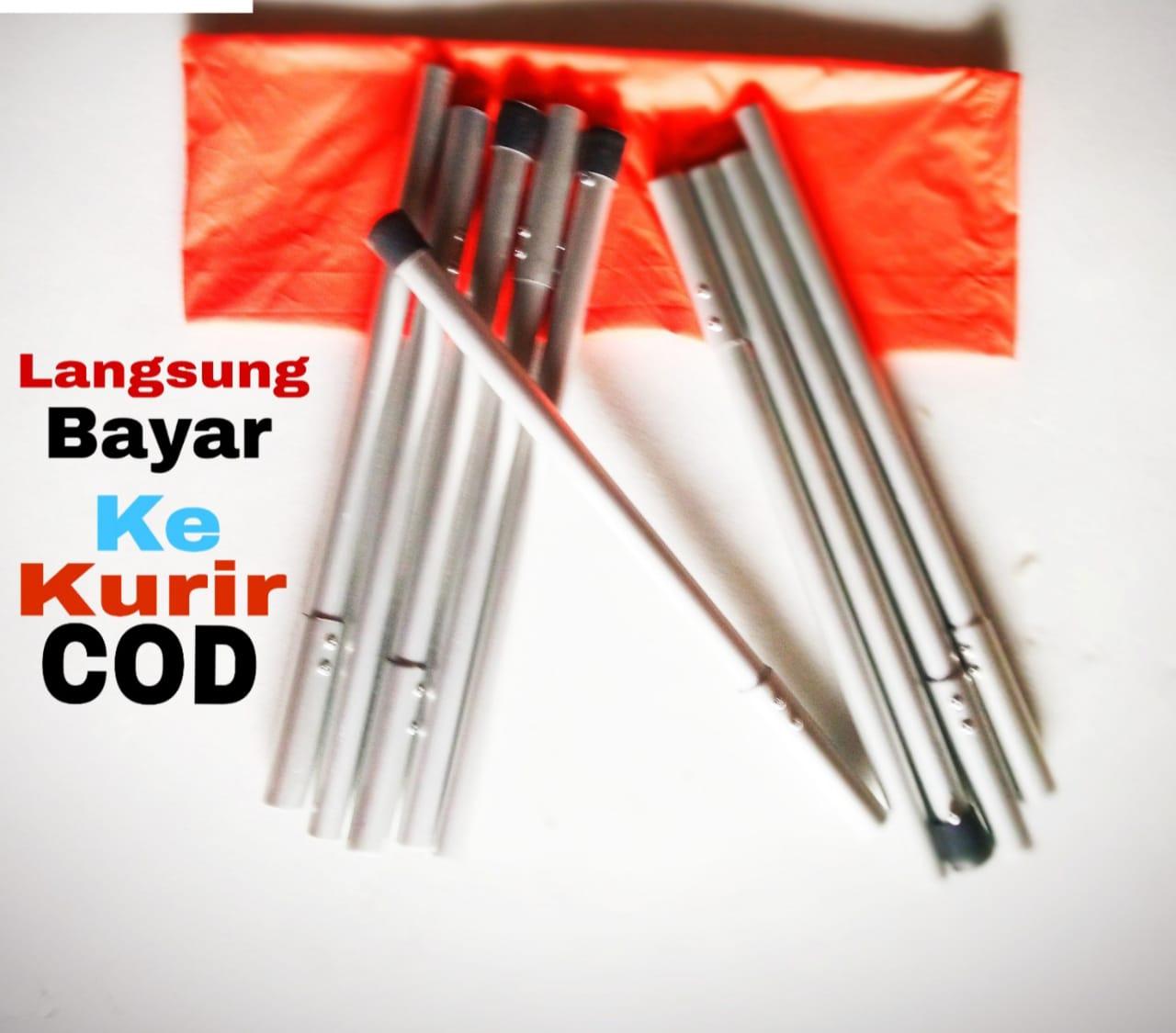 Tiang Frame Flysheet Tiang Trap tent tiang tenda Camping | Lazada Indonesia