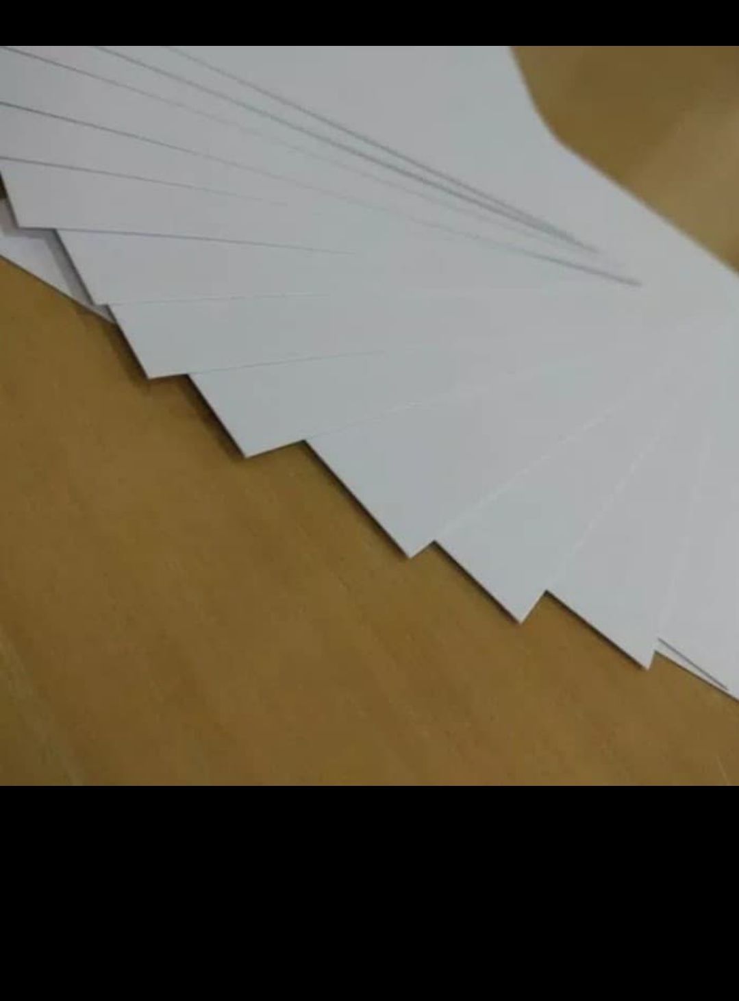kertas brief card 200 GSM ukuran F4 isi 50 lembar | Lazada Indonesia