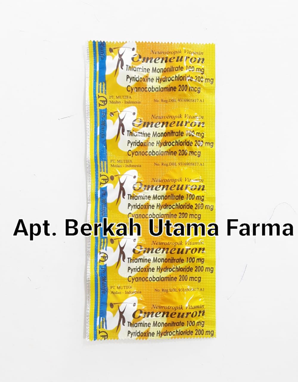 Omeneuron Strip Isi 10 Tablet | Lazada Indonesia