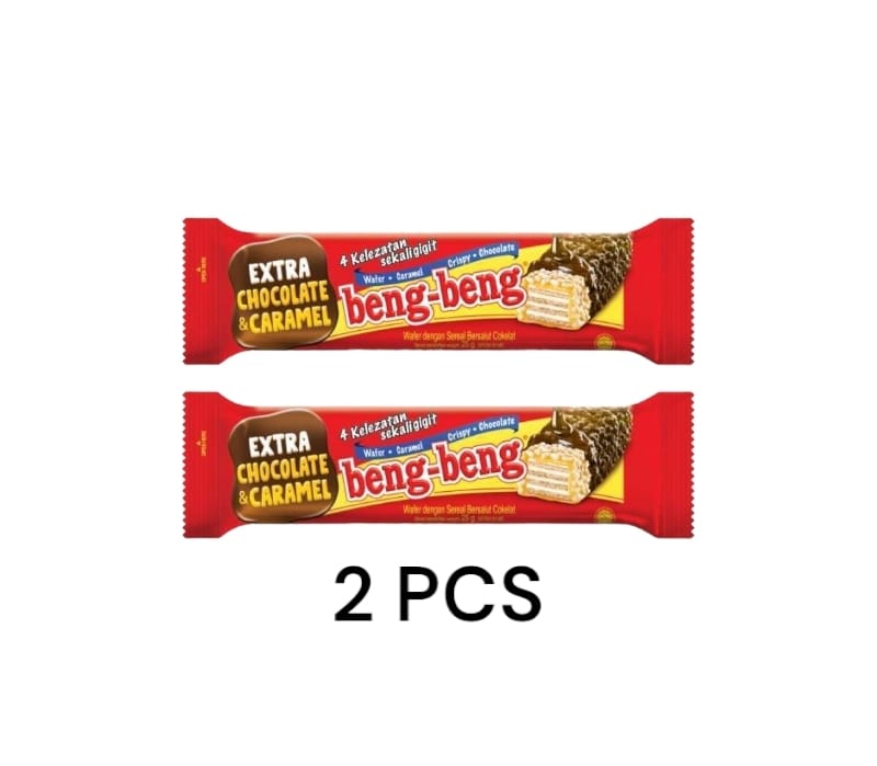 BENG BENG WAFER COKLAT CARAMEL CRISPY / BENGBENG CARAMEL COKLAT ...