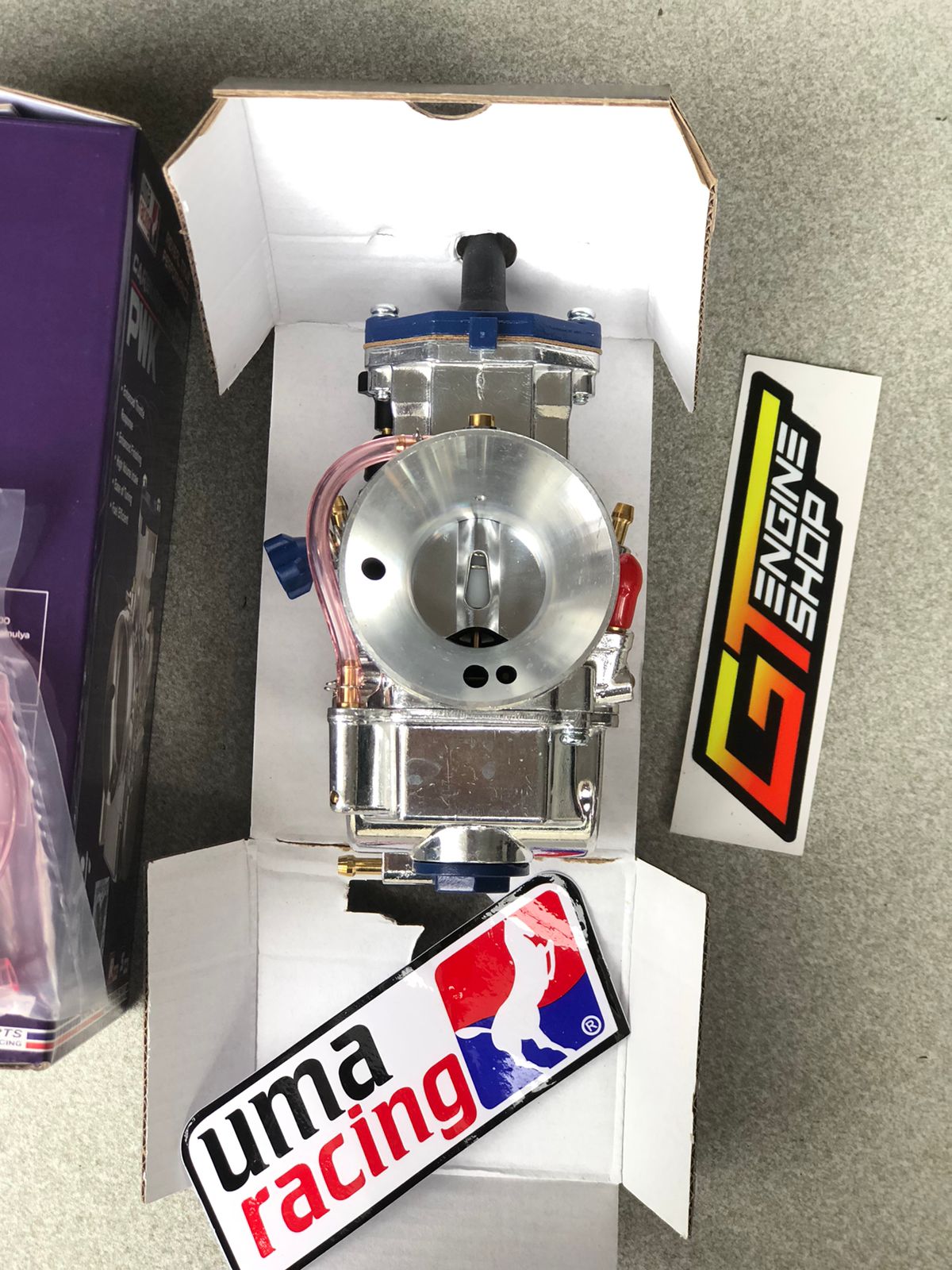 NEW CARBURETOR KARBURATOR PWK UNIVERSAL UMA RACING V3 ORIGINAL | Lazada ...