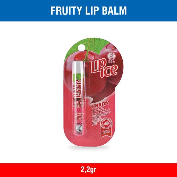 LIP ICE Fruity Lip Balm 2,2gr | Lazada Indonesia