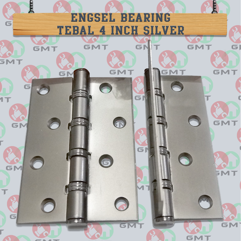 Engsel Pintu TEBAL 4" Silver | Lazada Indonesia