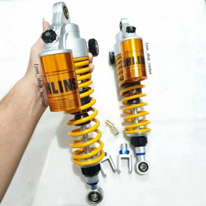 Shockbreaker Ohlins Tabung Atas 340mm Nmax PCX Supra Kharisma 330mm ...