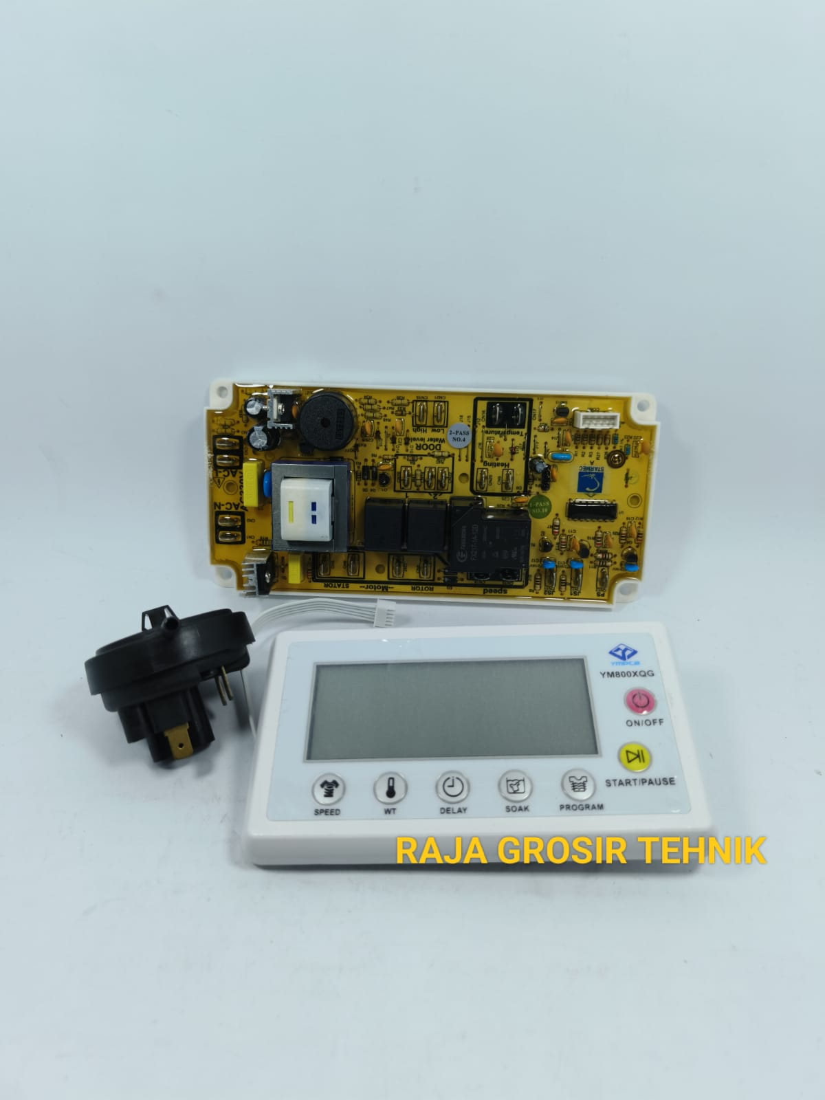 Modul Mesin Cuci Front Loading Umum Pcb Block Universal Lazada Indonesia