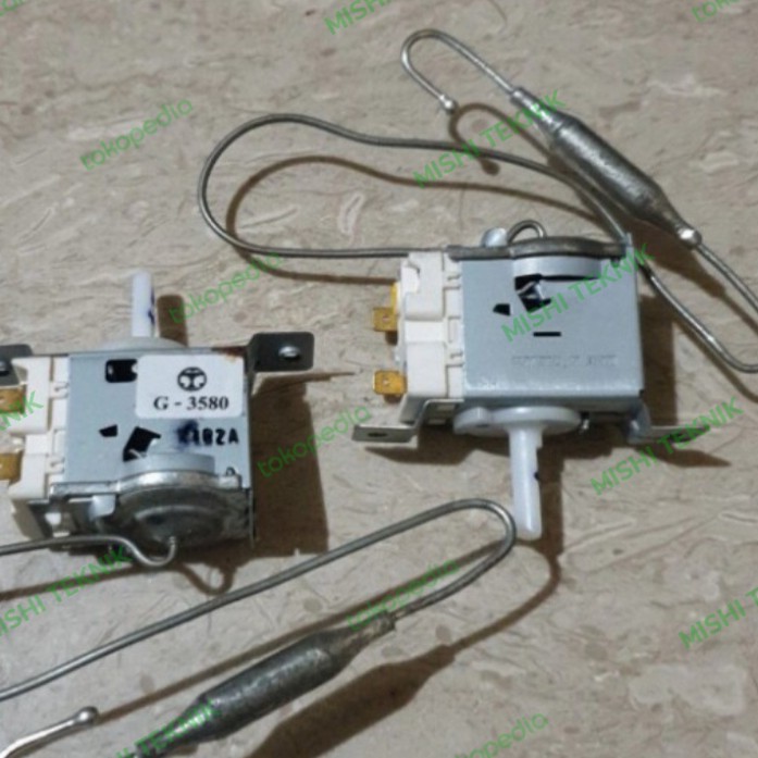 thermostat original kulkas Toshiba panasonic | Lazada Indonesia