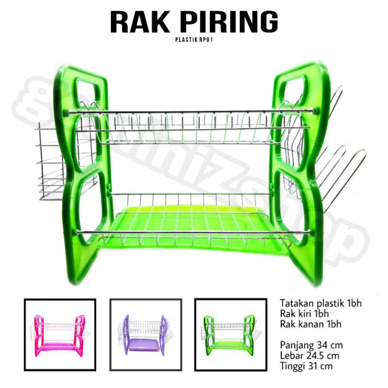 rak piring ikea | Lazada Indonesia