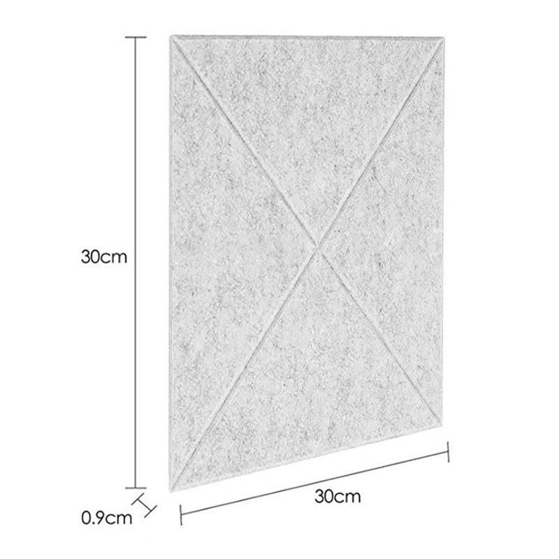 12 Pack Acoustic Panels Beveled Edge Soundproof Foam Panels,Sound ...