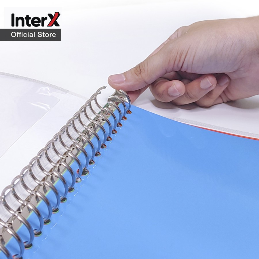 Binder File Note FolderOne B5 (26 ring) | Lazada Indonesia