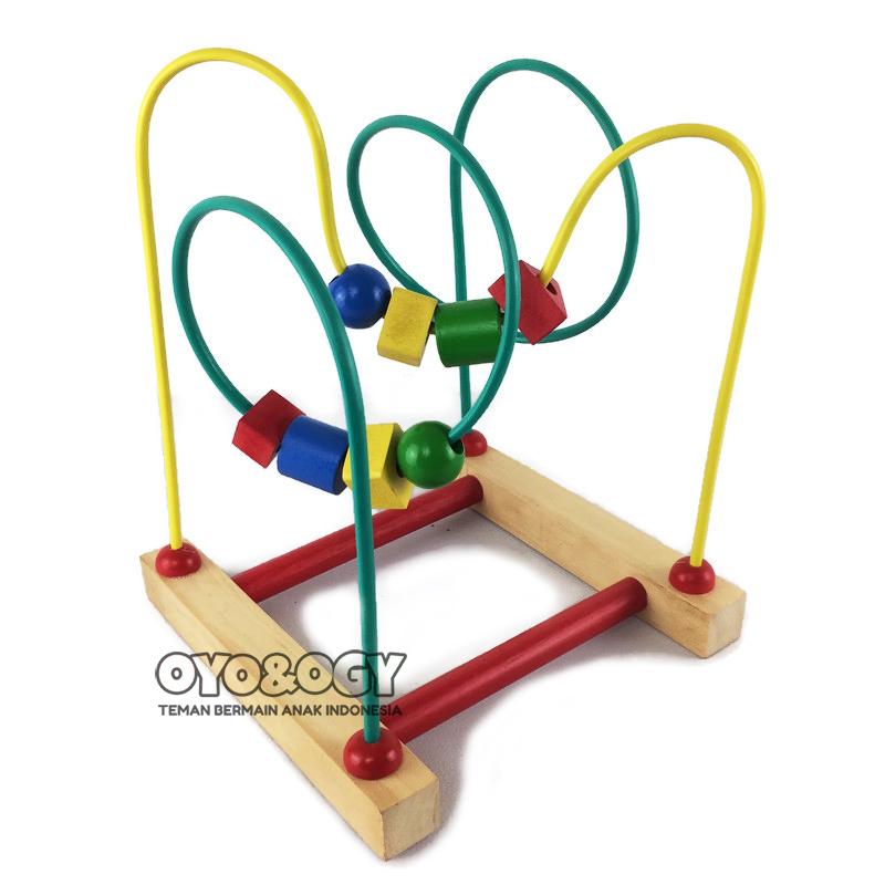 Mainan Edukasi Anak Wire Game Kayu Alur Kawat Edukatif | Lazada Indonesia