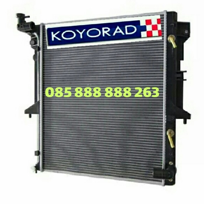 Radiator Pajero Sport 2008 2009 2010 2011 2012 2013 2014 2015 Koyorad ...