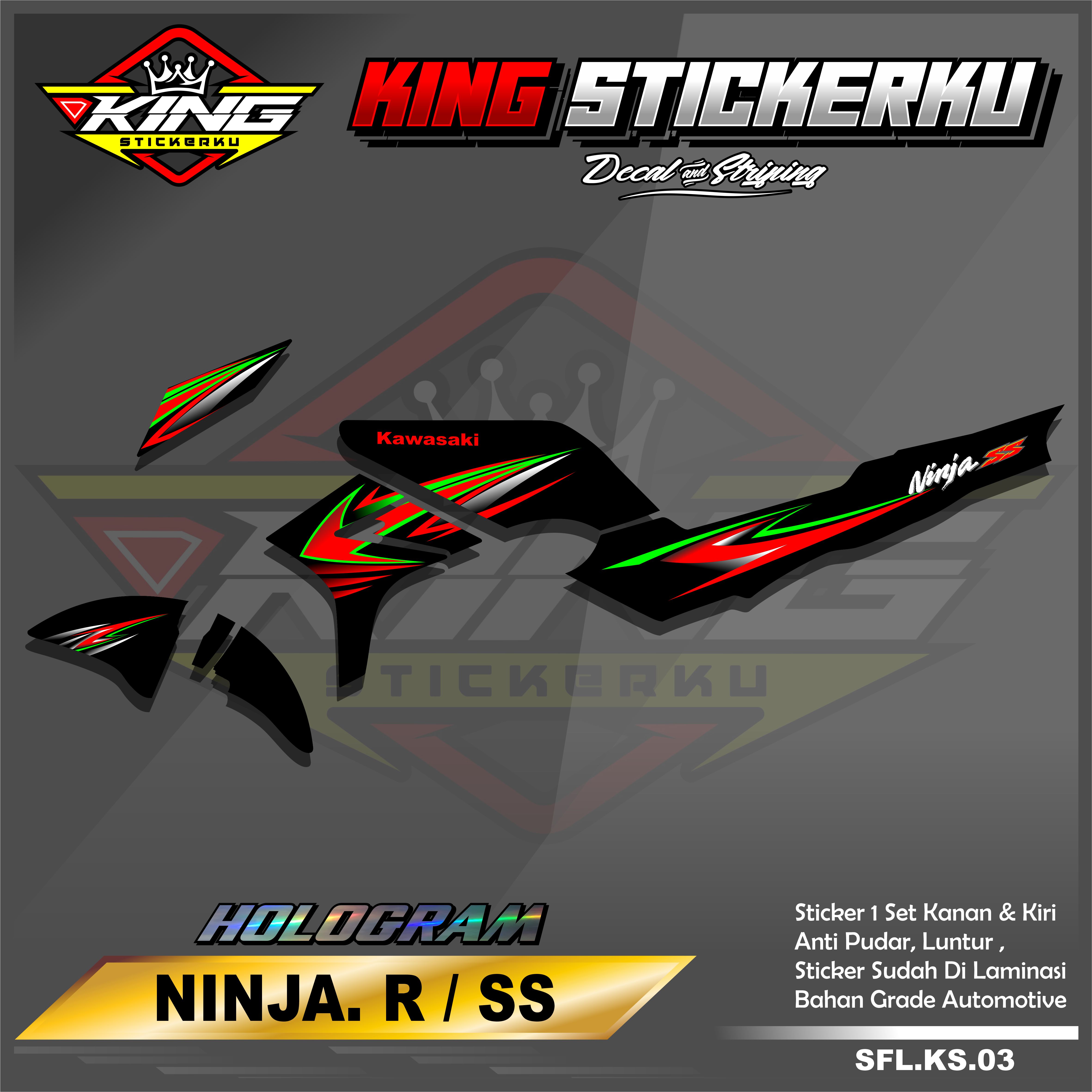 Sticker Striping List Variasi Ninja R/SS - Stiker Striping Motor ... Sticker Striping List Variasi Ninja R/SS - Stiker Striping Motor ...