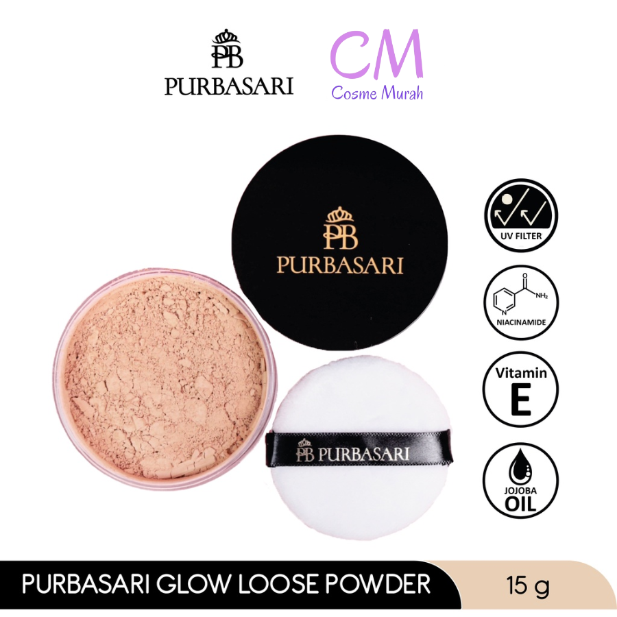 Purbasari Glow Loose Powder 15G | Loose Powder | Lazada Indonesia