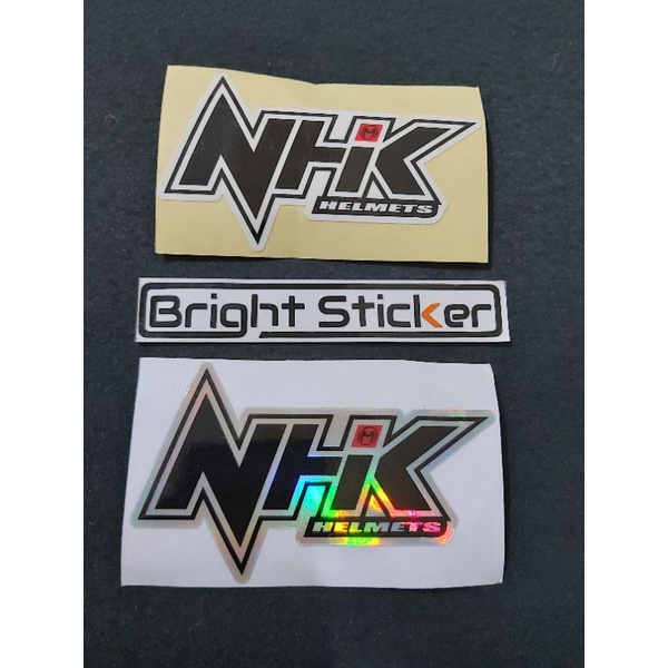 STICKER MERK NAMA HELM PRINCUTT | Lazada Indonesia