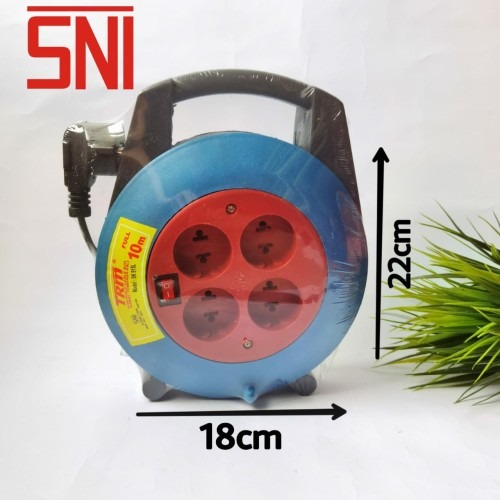 Terminal Listrik Bulat TRM 10m Rollan Kabel | Lazada Indonesia