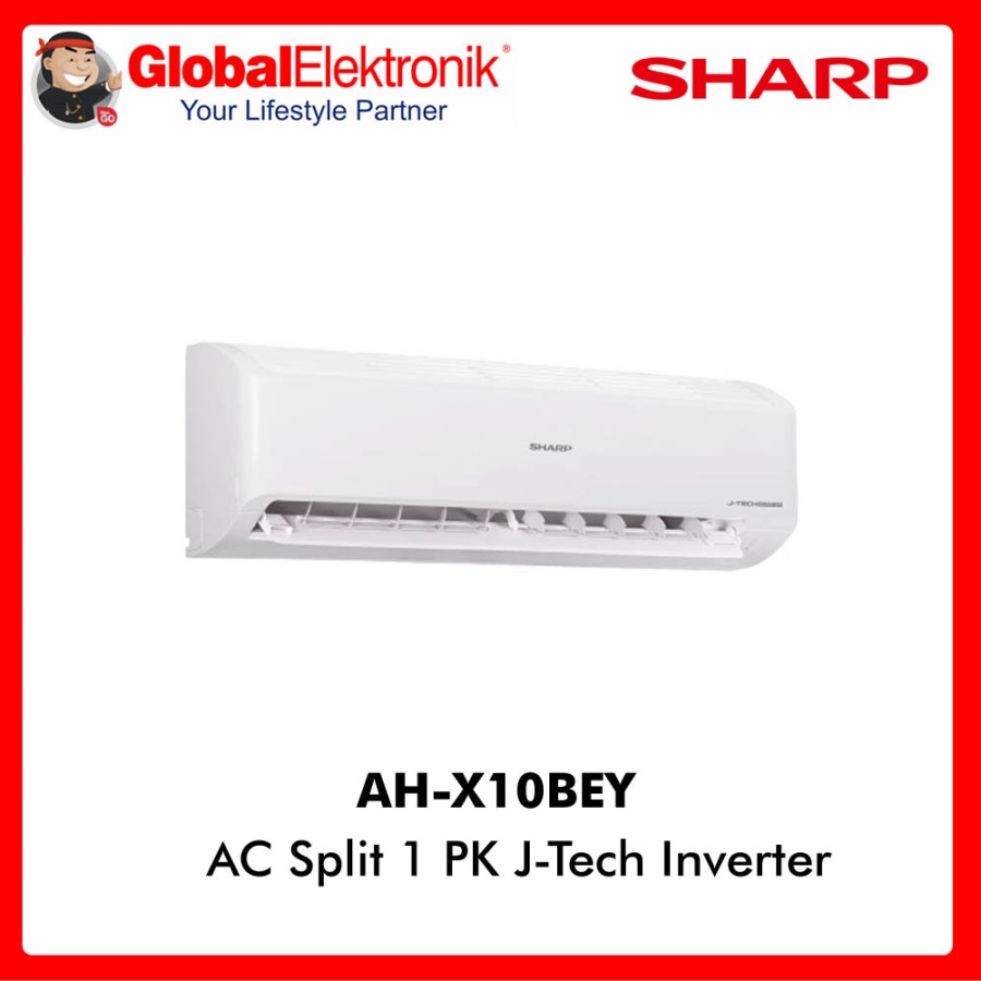 Sharp AC 1pk AH-X10BEY Inverter X10BEY Garuda Series (Unit Only ...