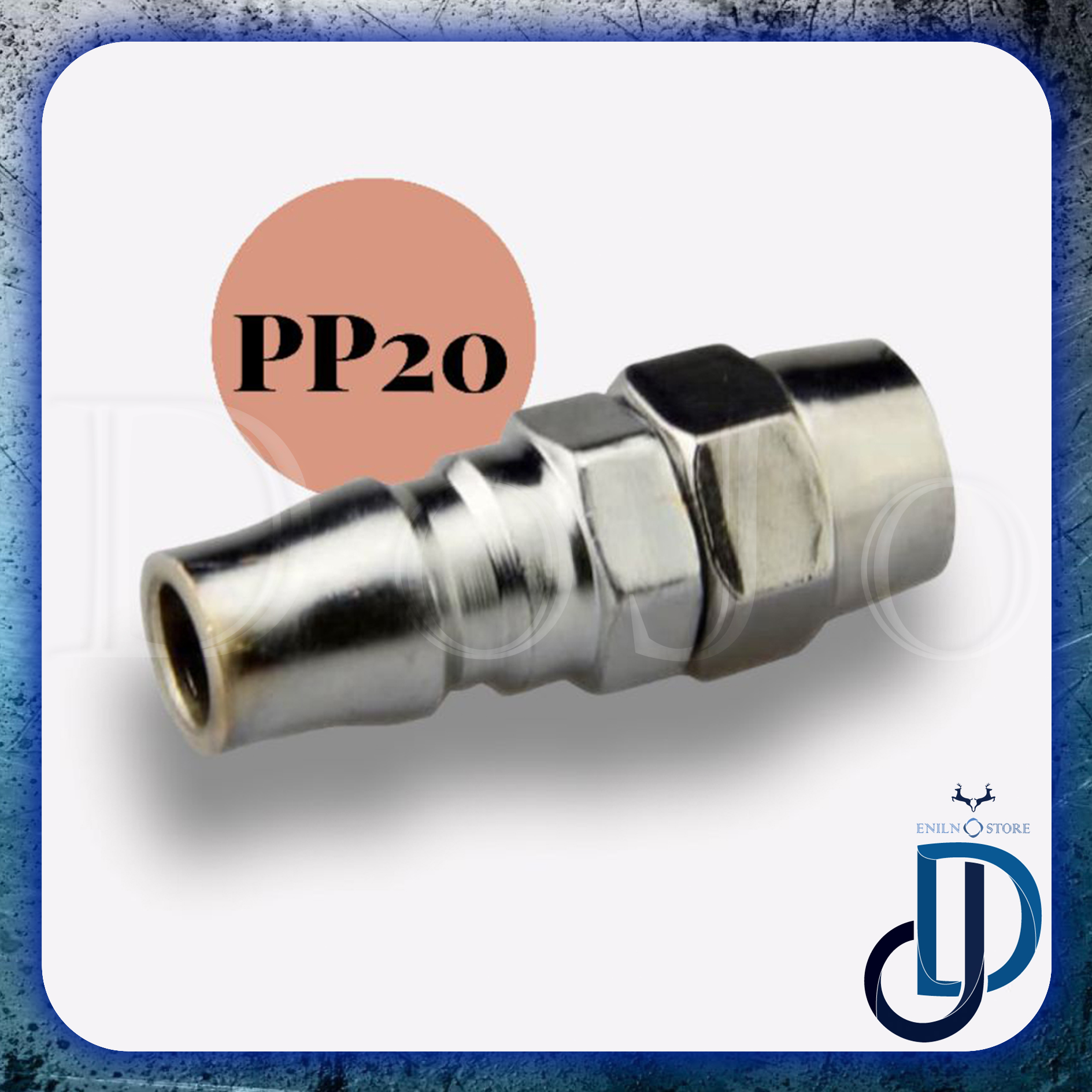 Quick coupler SAMBUNGAN SELANG ANGIN Spray Gun Kompresor | Lazada Indonesia