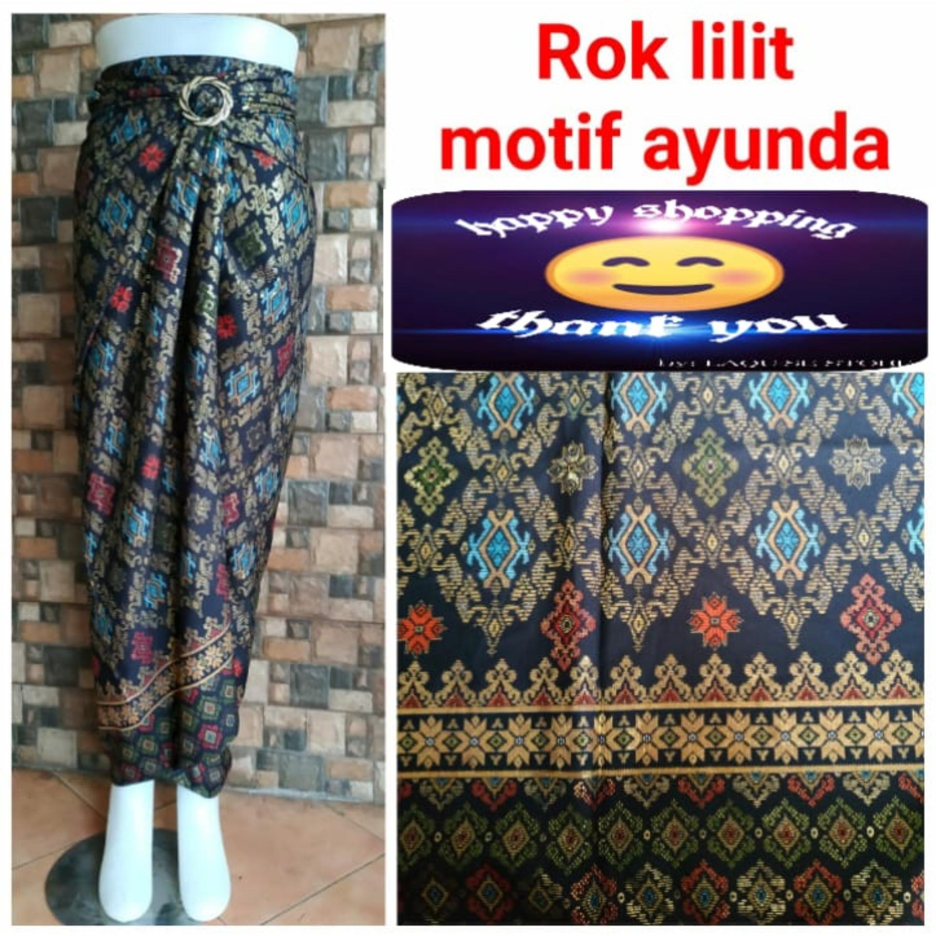 Rok Lilit Batik Murah Terlaris / Rok Pasangan Kebaya / Rok Panjang ...