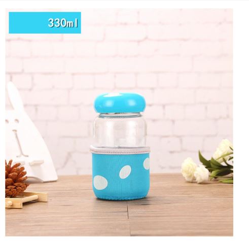 Botol Mini Kaca Model Jin Aladin Botol Minum Kaca Kelinci Mini Bunny ...