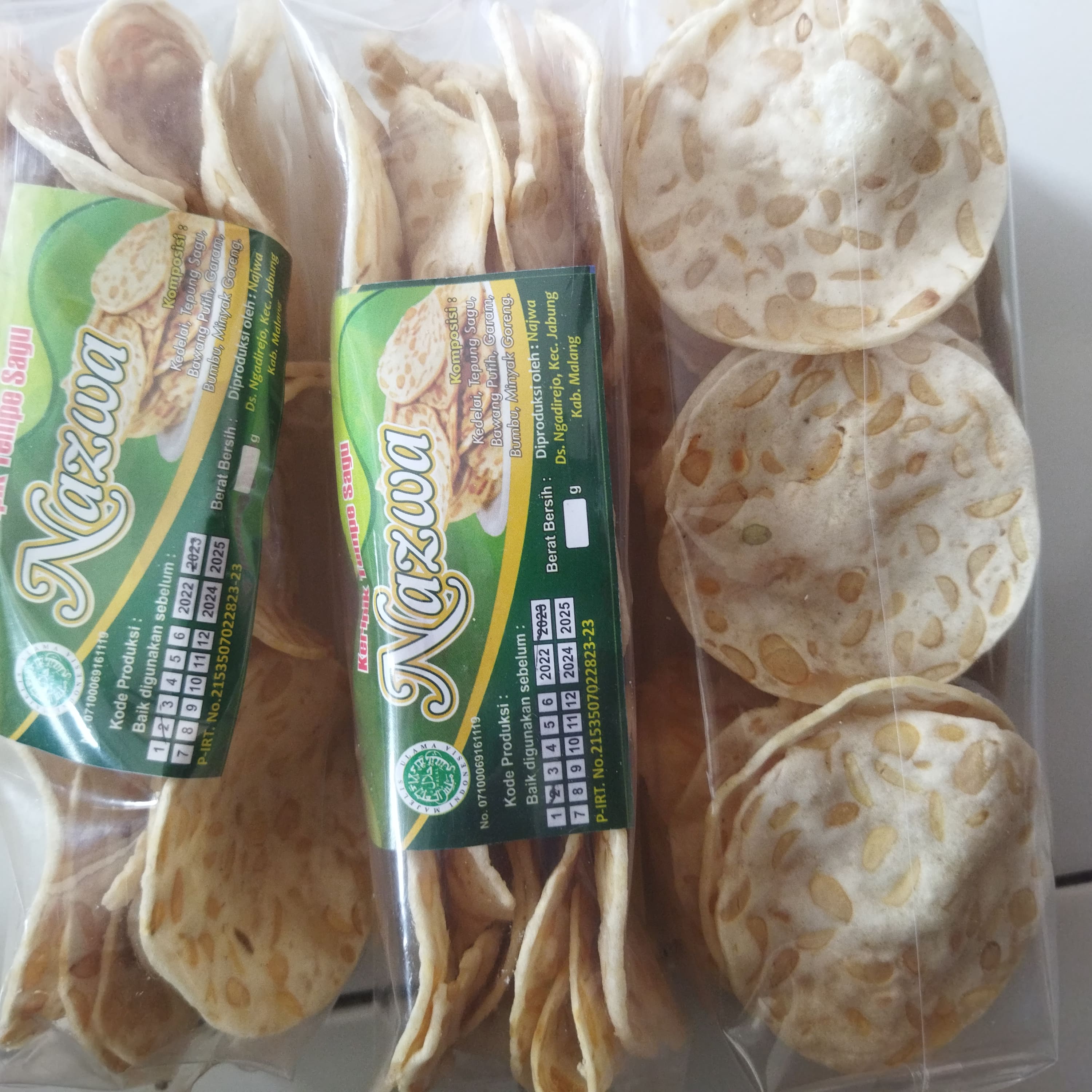 Keripik Tempe Khas Malang Varian Original dan Sagu | Lazada Indonesia