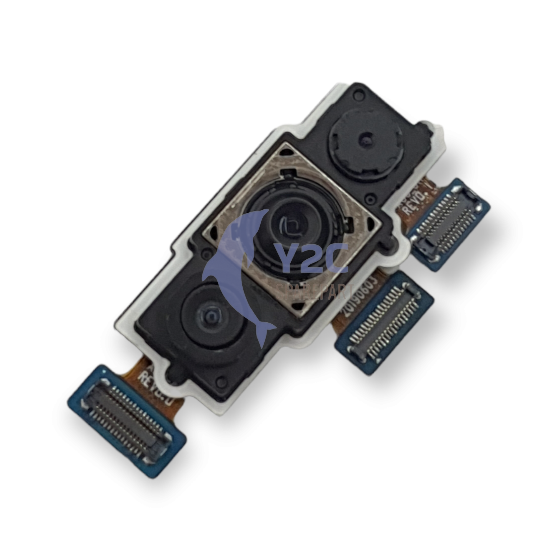 KAMERA SAMSUNG A507 / GALAXY A50S BIG / BELAKANG / LENSA CAMERA ...