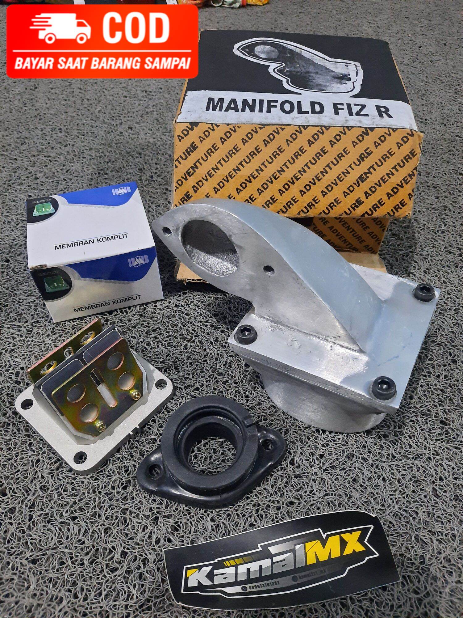 MANIPOL INTEK RACING YAMAHA FIZ R PLUS MEMBRAN RXZ PLUS KARET MANIPOL ...