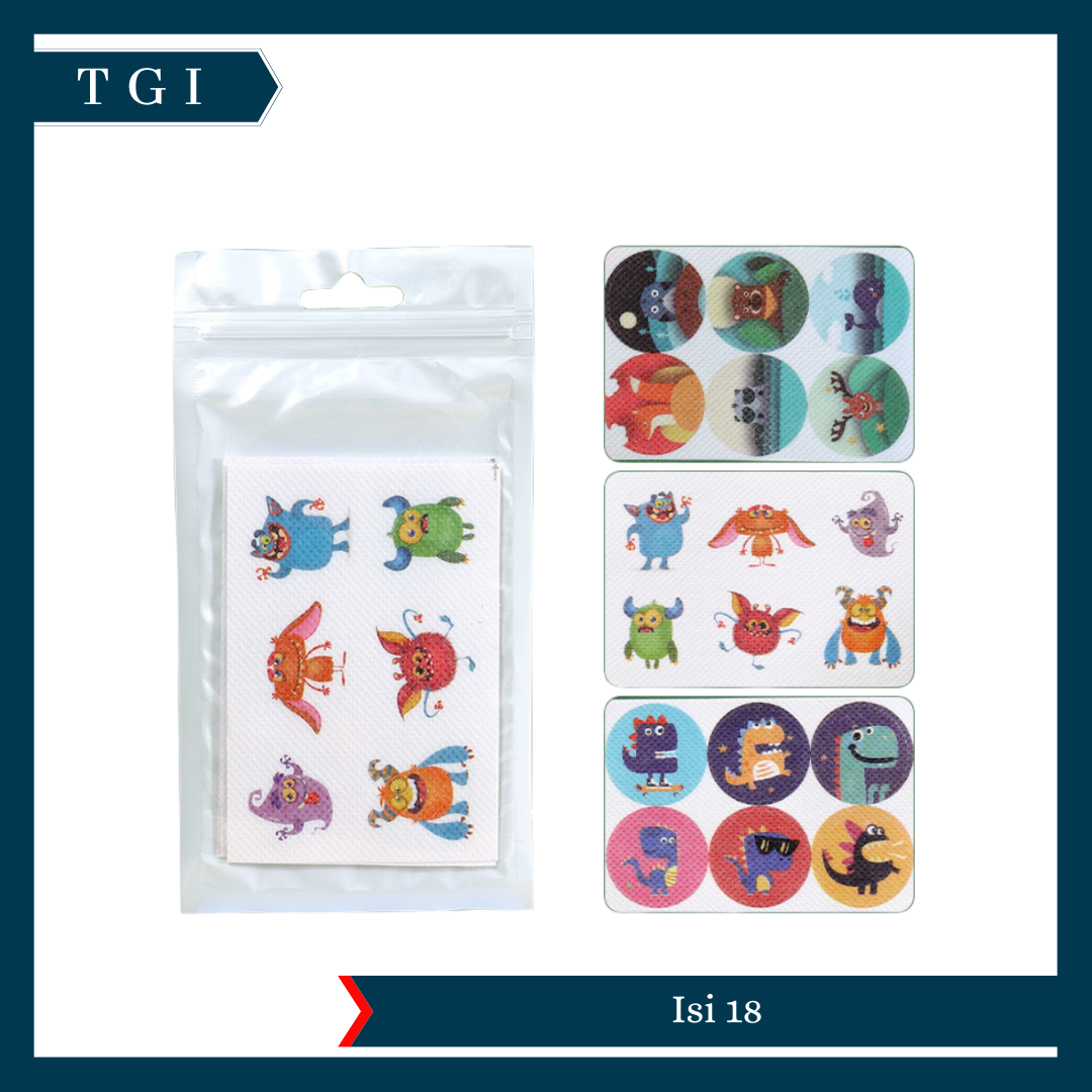 STICKER REPELLENT ANTI NYAMUK WANGI TEMPELAN PENGUSIR NYAMUK ANAK ...