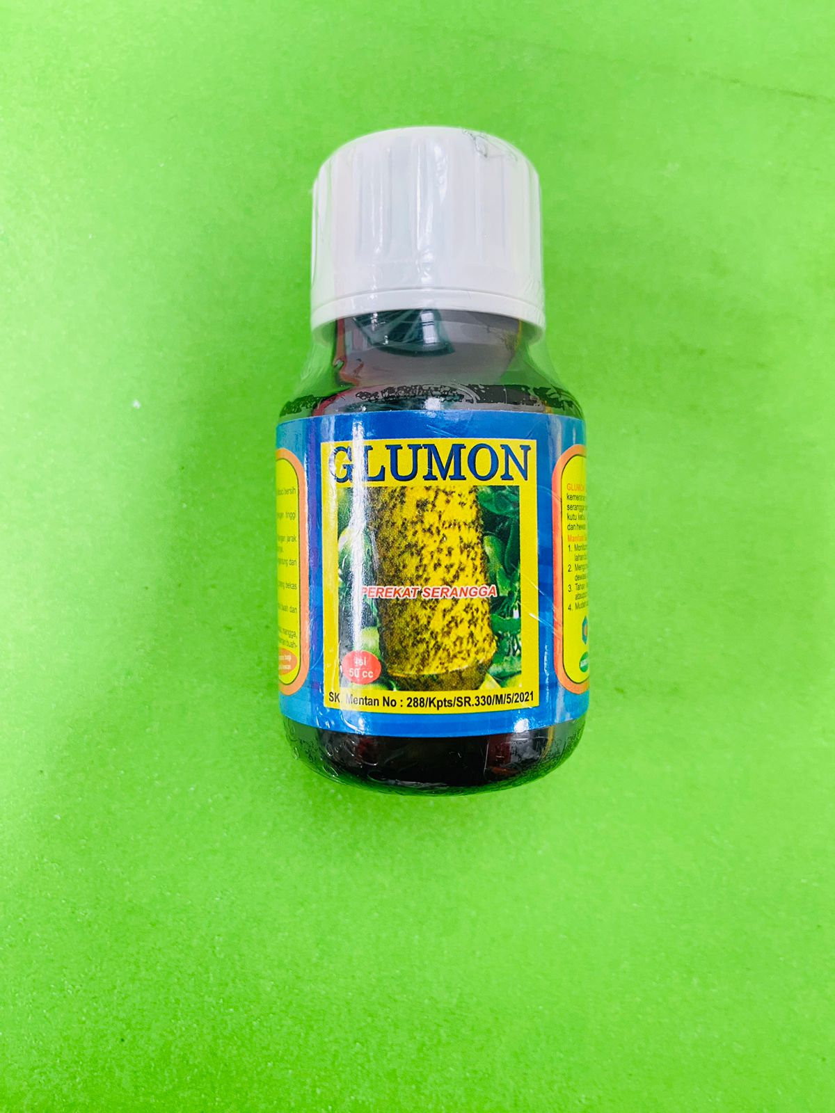Lem Perekat Serangga GLUMON 50cc mantappp!!! | Lazada Indonesia