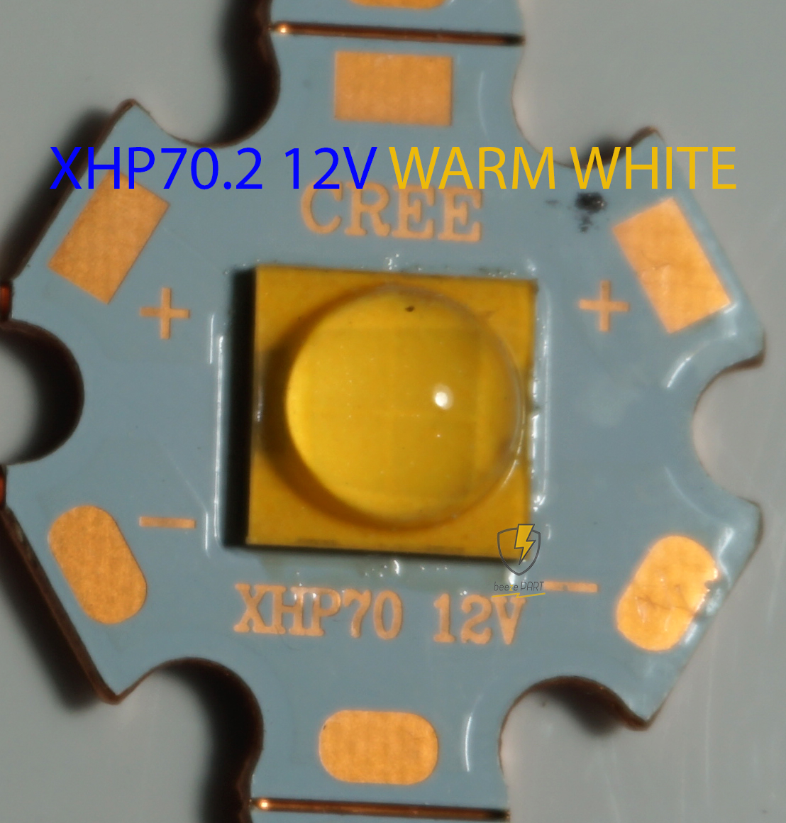 LED HPL CREE XHP70 XHP70.2 3V 6V 12V 20W White dan Warm White | Lazada ...
