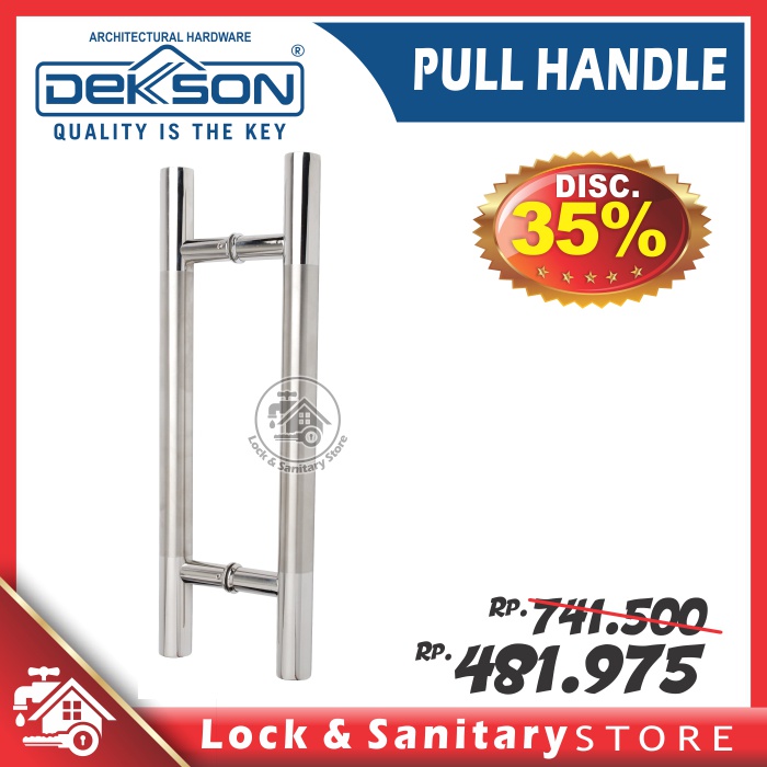 Handle Pintu Dekson Dekkson PH DL802 32x457x300 PSS+SSS Pull Handle ...
