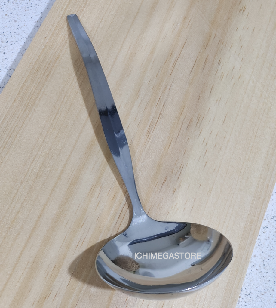 Sendok Sayur Stainless Steel Tebal Besar Sendok Kuah Sup Sendok Besar ...