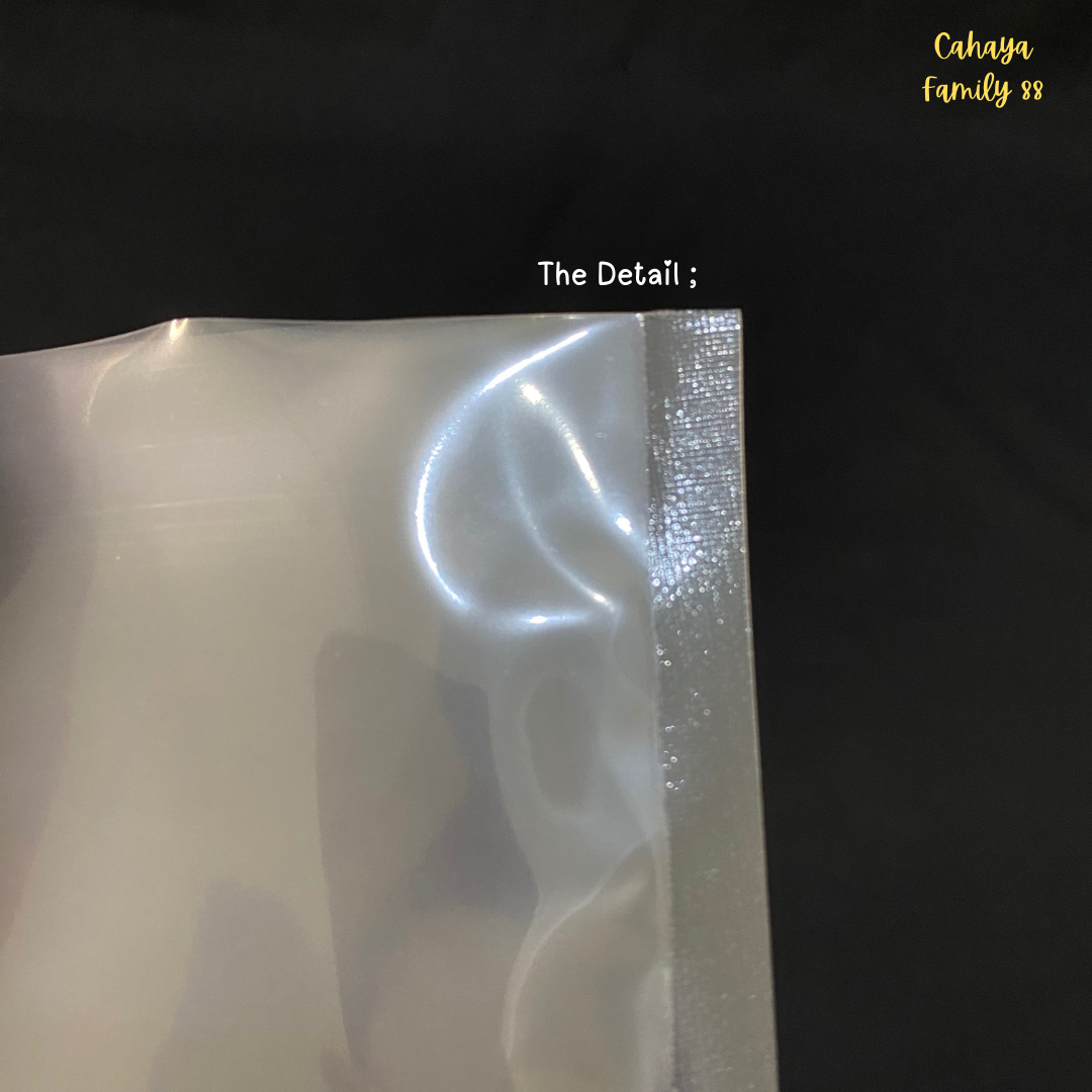 [100 lembar] Plastik Vacum Nylon uk.12x18cmx70MC packaging | Lazada ...