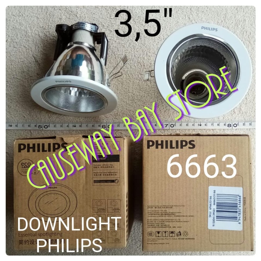 DOWNLIGHT PHILIPS 66663 3,5 INCH | Lazada Indonesia