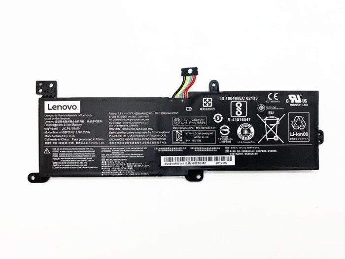 baterai lenovo ideapad 320-14isk L16C2PB1 L16S2PB1 L16M2PB1 L16M2PB2 ...