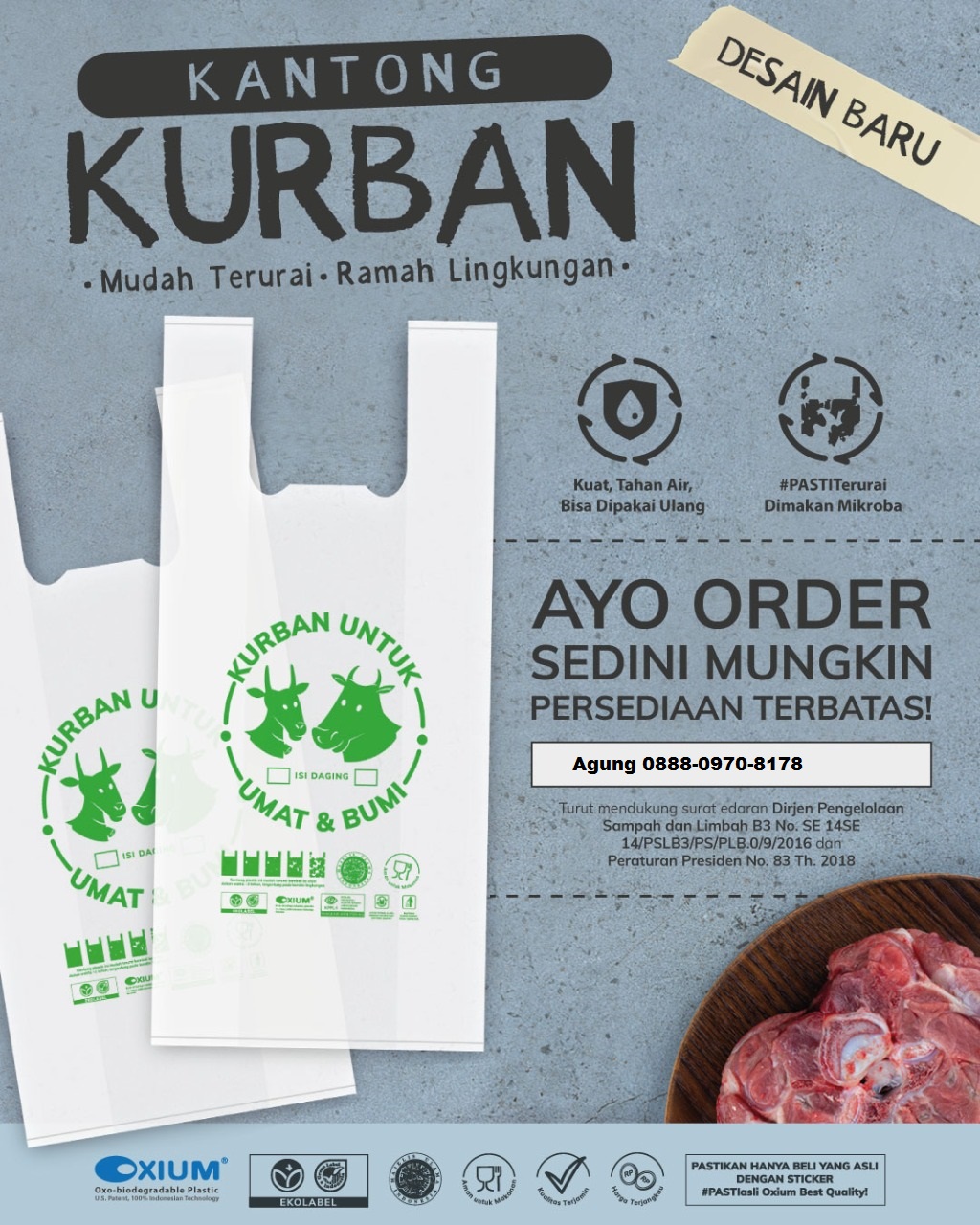 Kantong Plastik Qurban Kurban Lazada Indonesia