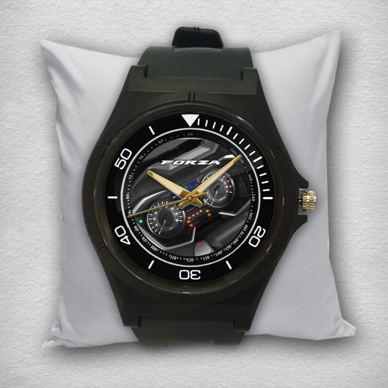 Jam Tangan Custom Speedometer Honda FORZA 250 Terbaru | Lazada Indonesia