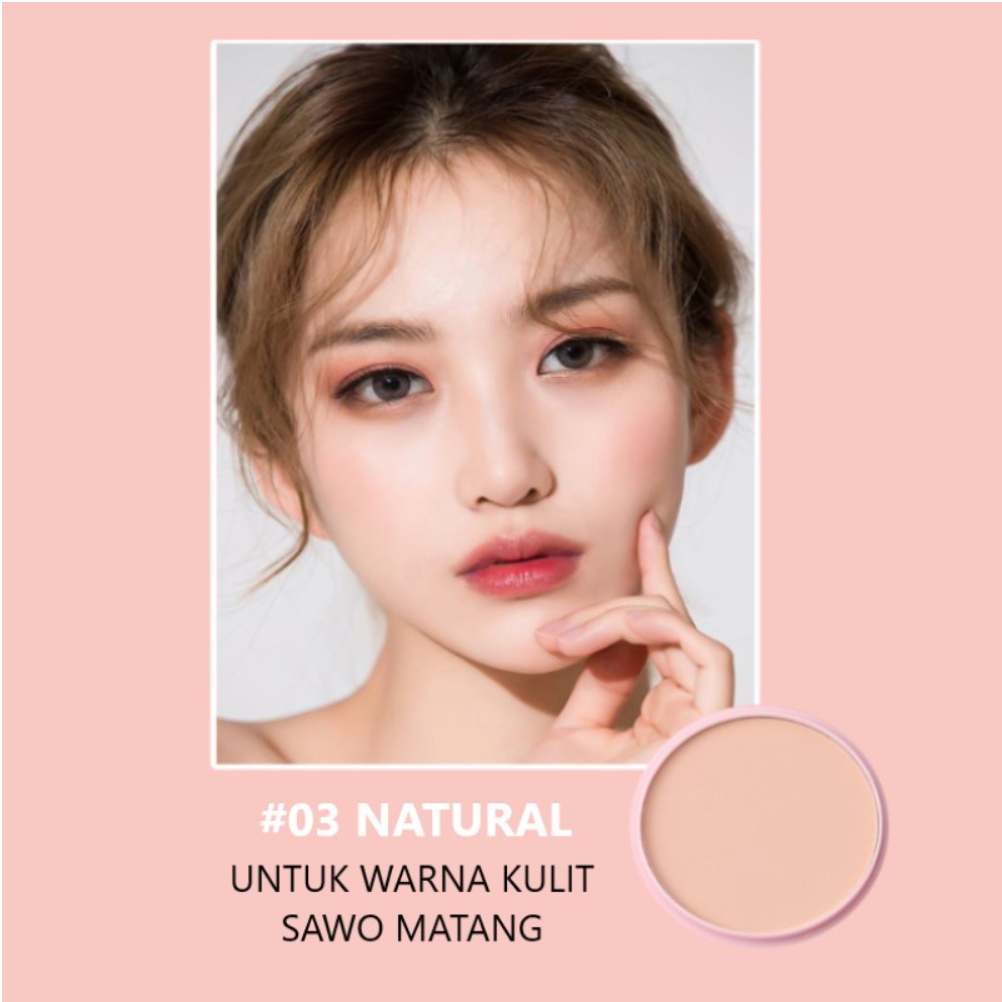 Bedak Wajah Padat Pressed Mineral Powder LA214 5215 | Lazada Indonesia