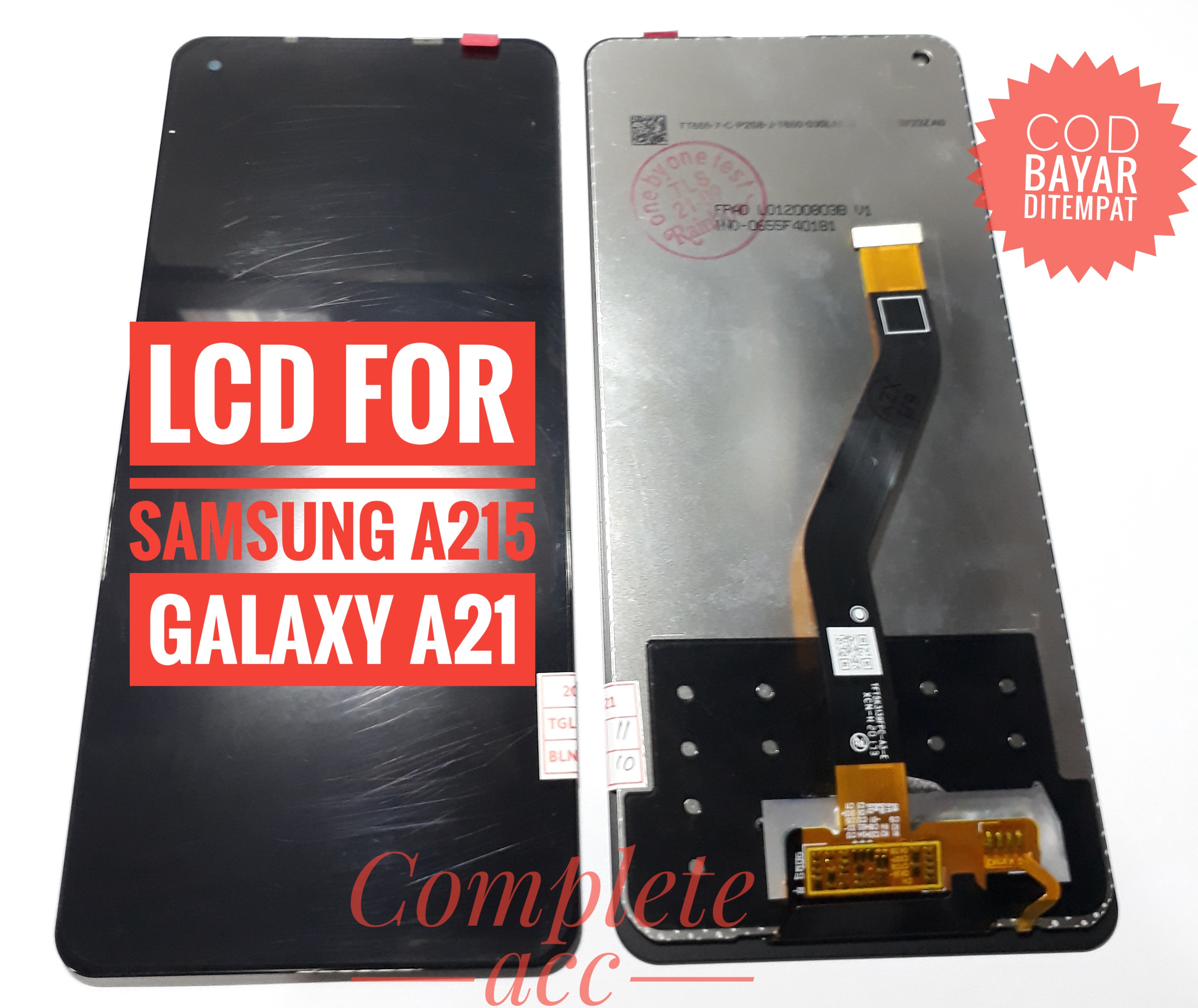 LCD + TOUCHSCREEN SAMSUNG A215 / GALAXY A21 OLED2 | Lazada Indonesia