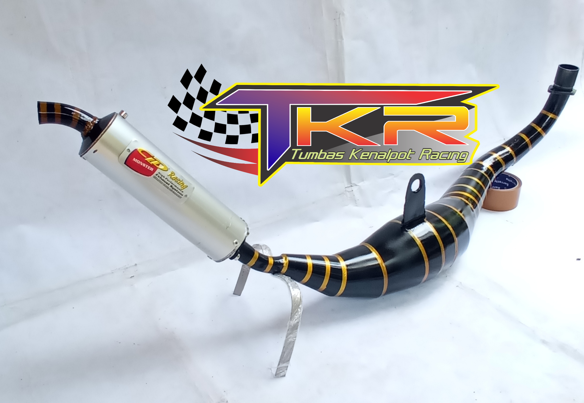 knalpot fis r model kalajengking suara sangat garing, (COD) | Lazada ...