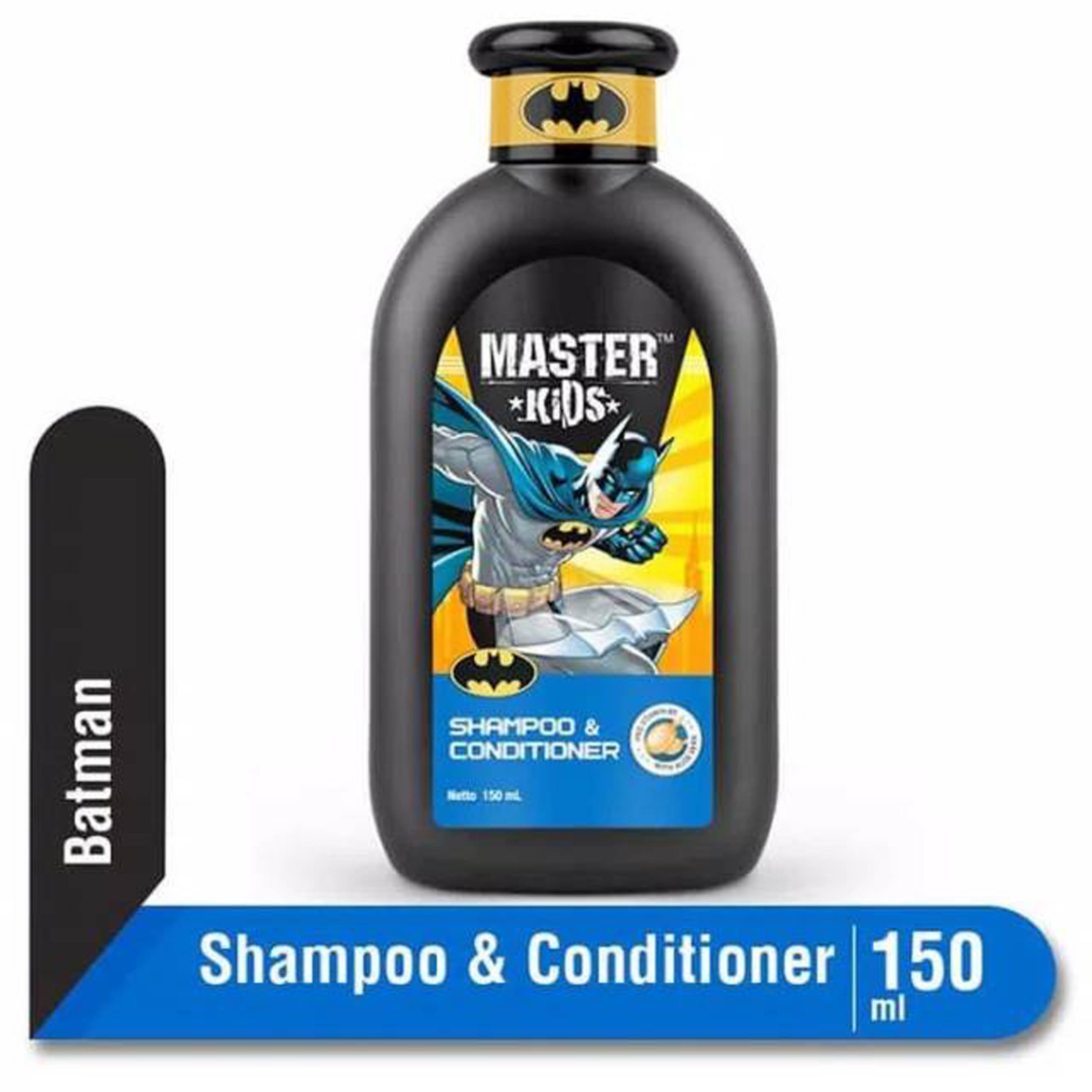 Master Kids Shampoo & Conditioner Karakter 150ml | Lazada Indonesia