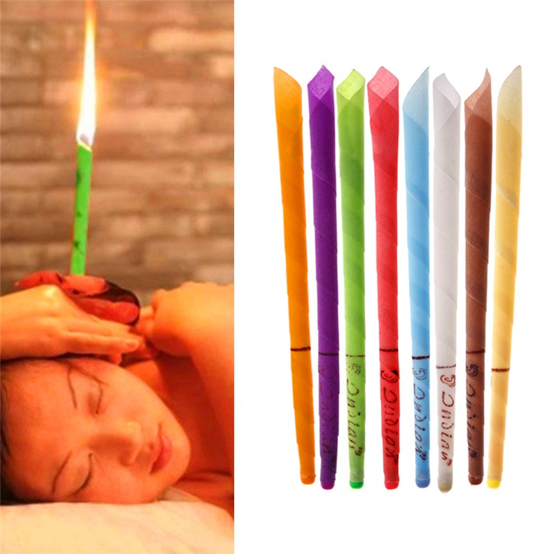Ear Candle Lilin Aromaterapi Pembersih Telinga - Lilin Terapi Pembersih ...