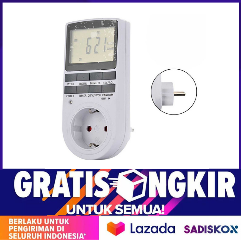 Stop Kontak Digital Timer Switch Programmable / Stop Kontak Digital ... Stop Kontak Digital Timer Switch Programmable / Stop Kontak Digital ...