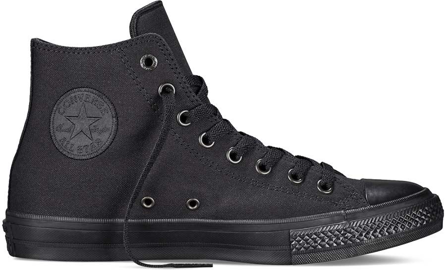 Converse Chuck Taylor All Star Hi Sneaker Black Monochrome
